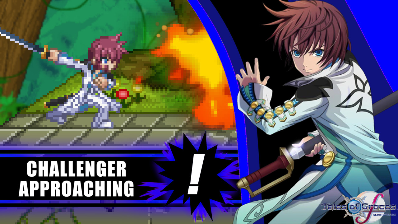 Asbel Lhant (Tales of Graces f.)[CMC+V8] Mod for Super Smash Bros. Crusade | SSBC Mods