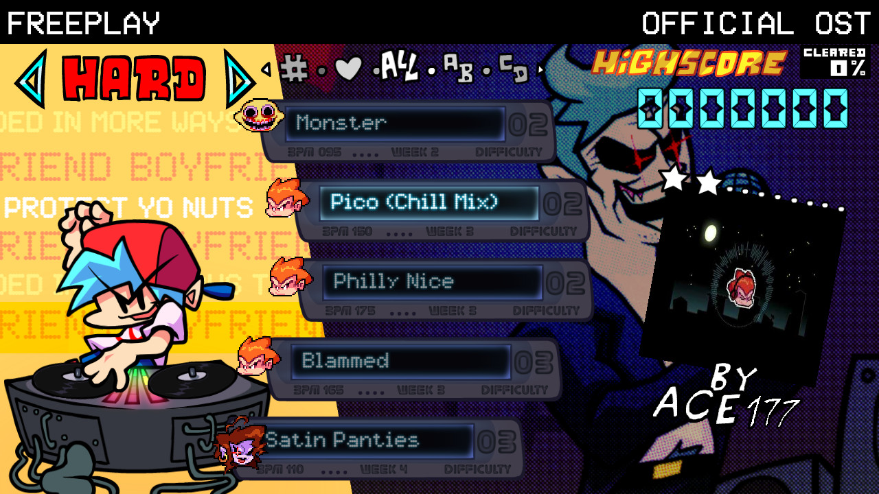 Pico (Chill Mix) Mod for Friday Night Funkin' | FNF Mods