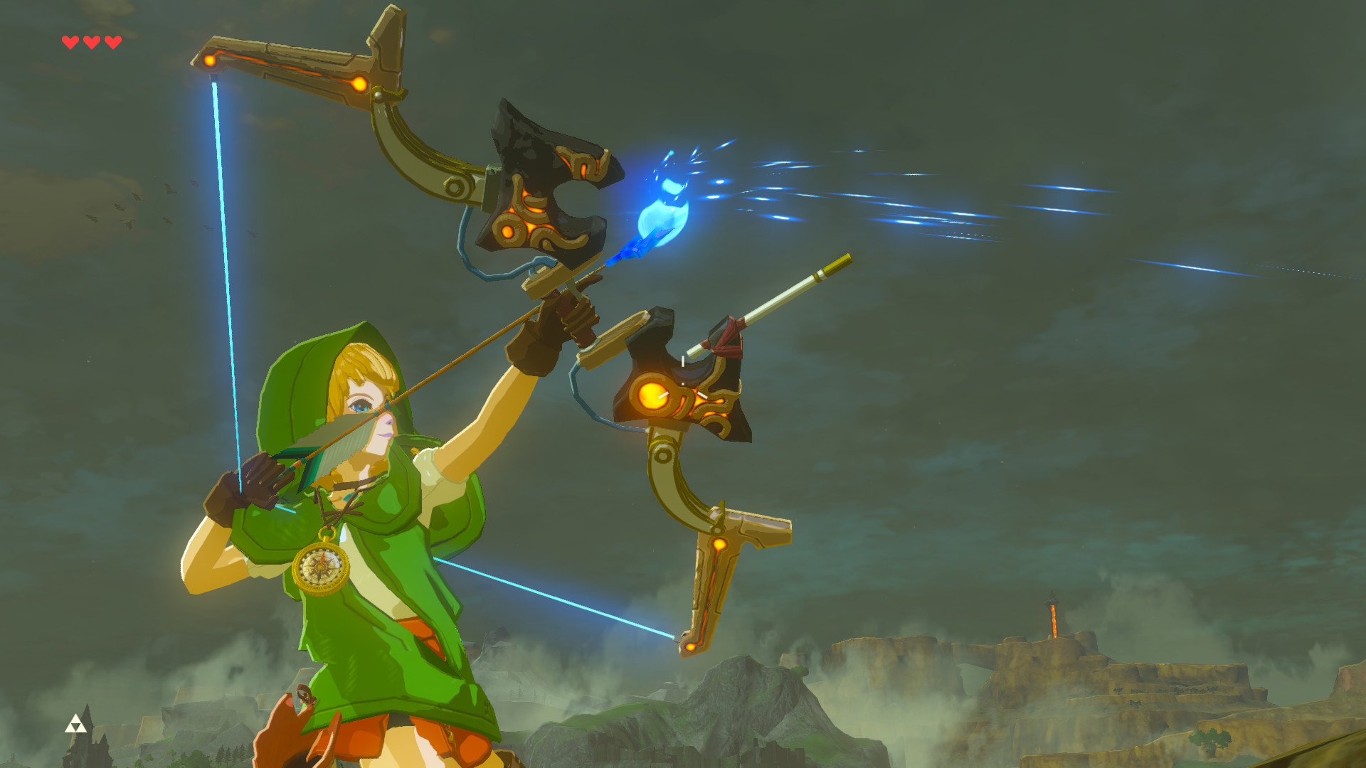 Ancient Fire Arrows Mod for The Legend of Zelda: Breath of the Wild ...
