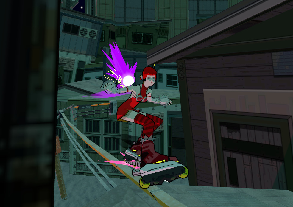 Rhyth (JSRF) Mod for Bomb Rush Cyberfunk | BRC Mods