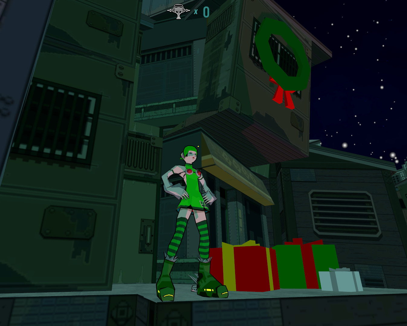 Rhyth (JSRF) Mod for Bomb Rush Cyberfunk | BRC Mods
