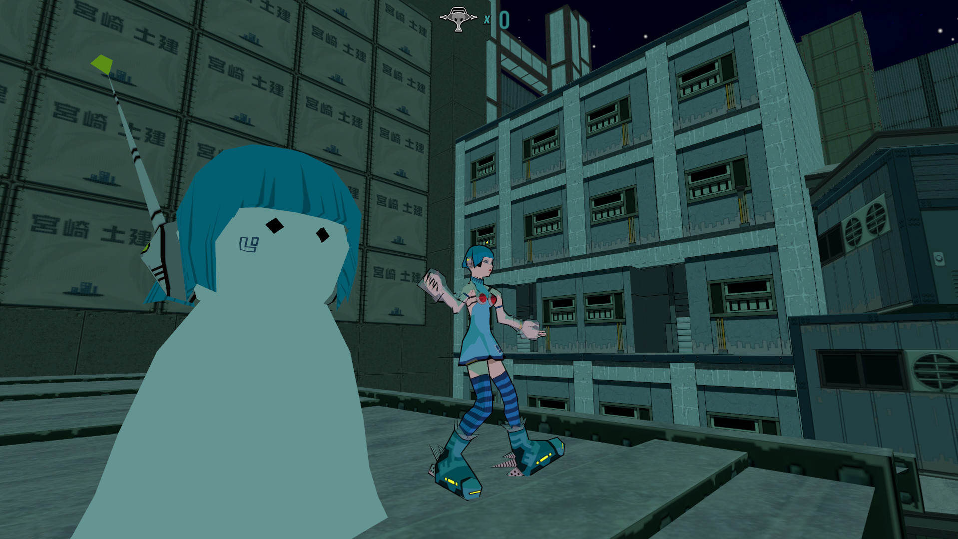 Rhyth (JSRF) Mod for Bomb Rush Cyberfunk | BRC Mods