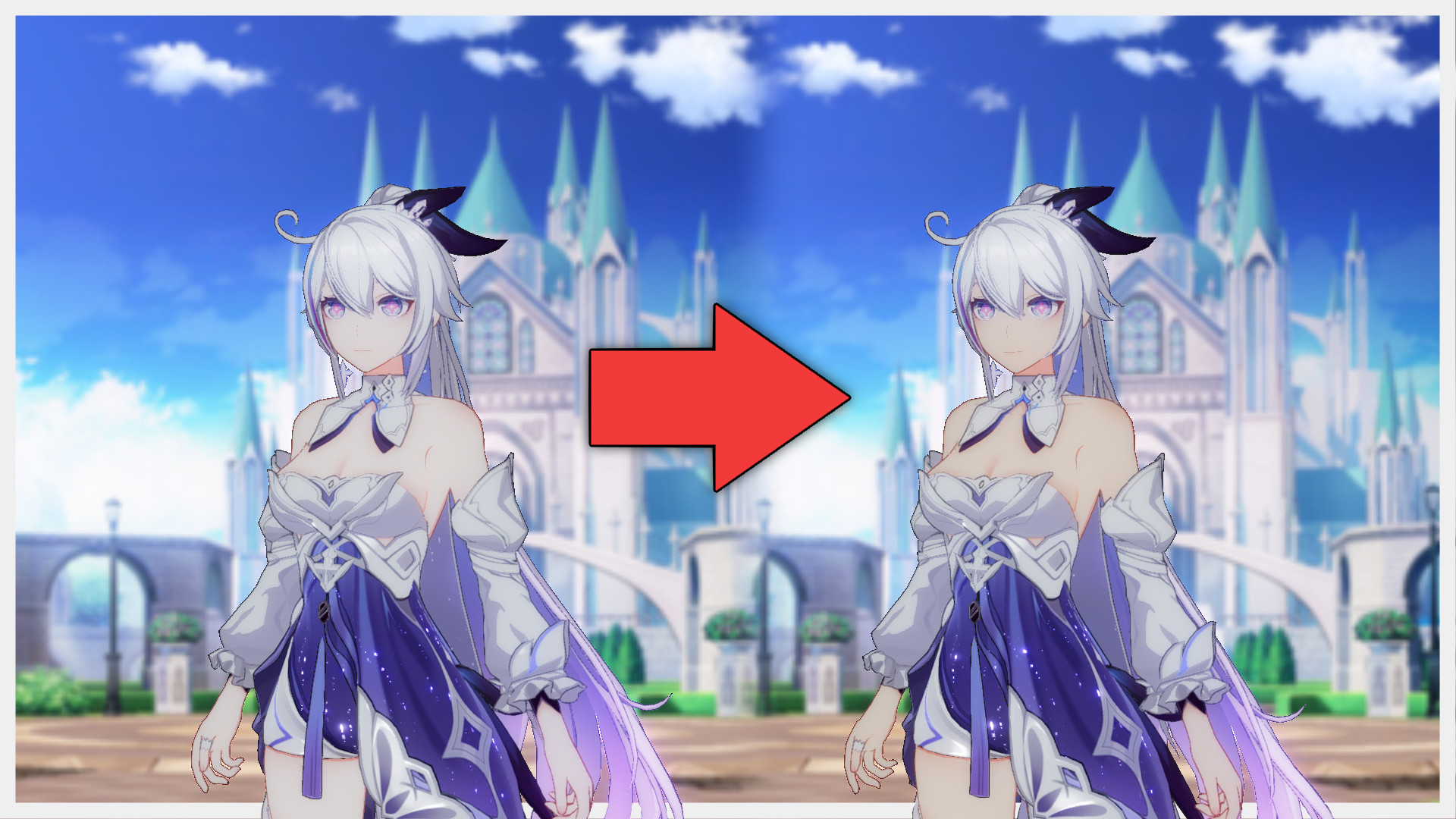 Dream Kiana with HoFin skintone Mod for Honkai Impact 3rd | Hi3 Mods