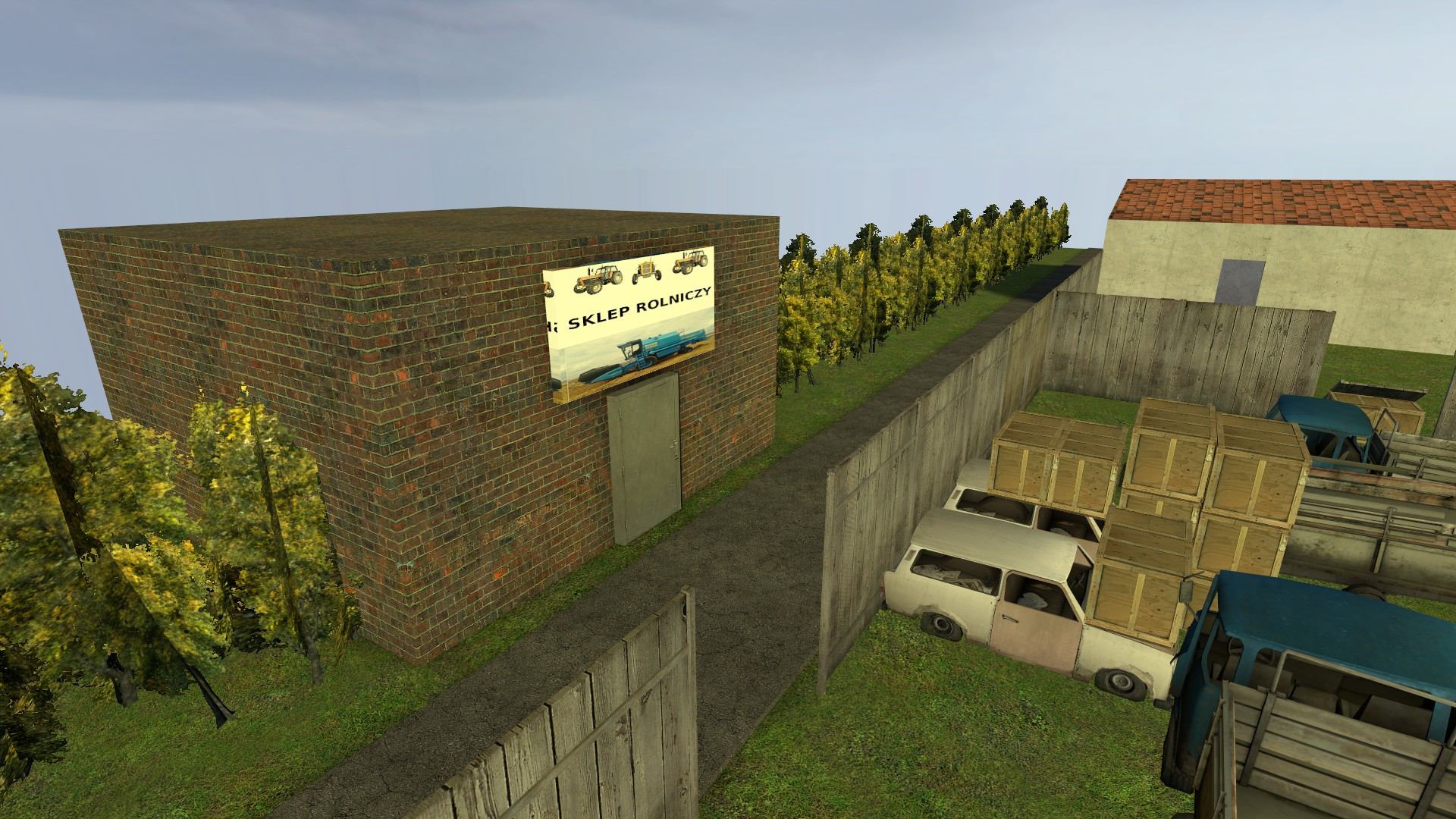 Polish Village Horror map 2 (READ DESC) Mod for Garry's Mod | GMod Mods