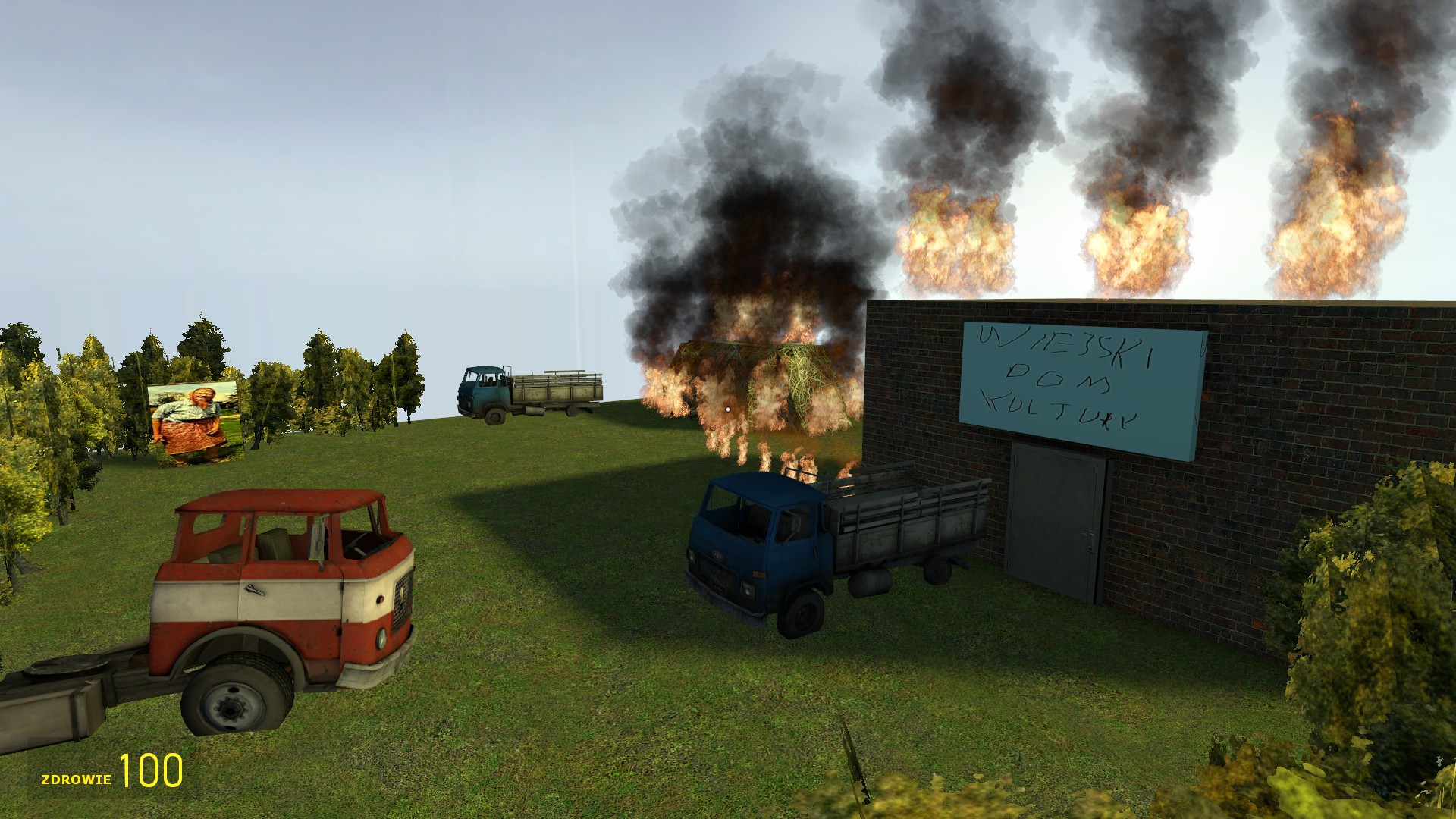 Polish Village Horror map 2 (READ DESC) Mod for Garry's Mod | GMod Mods