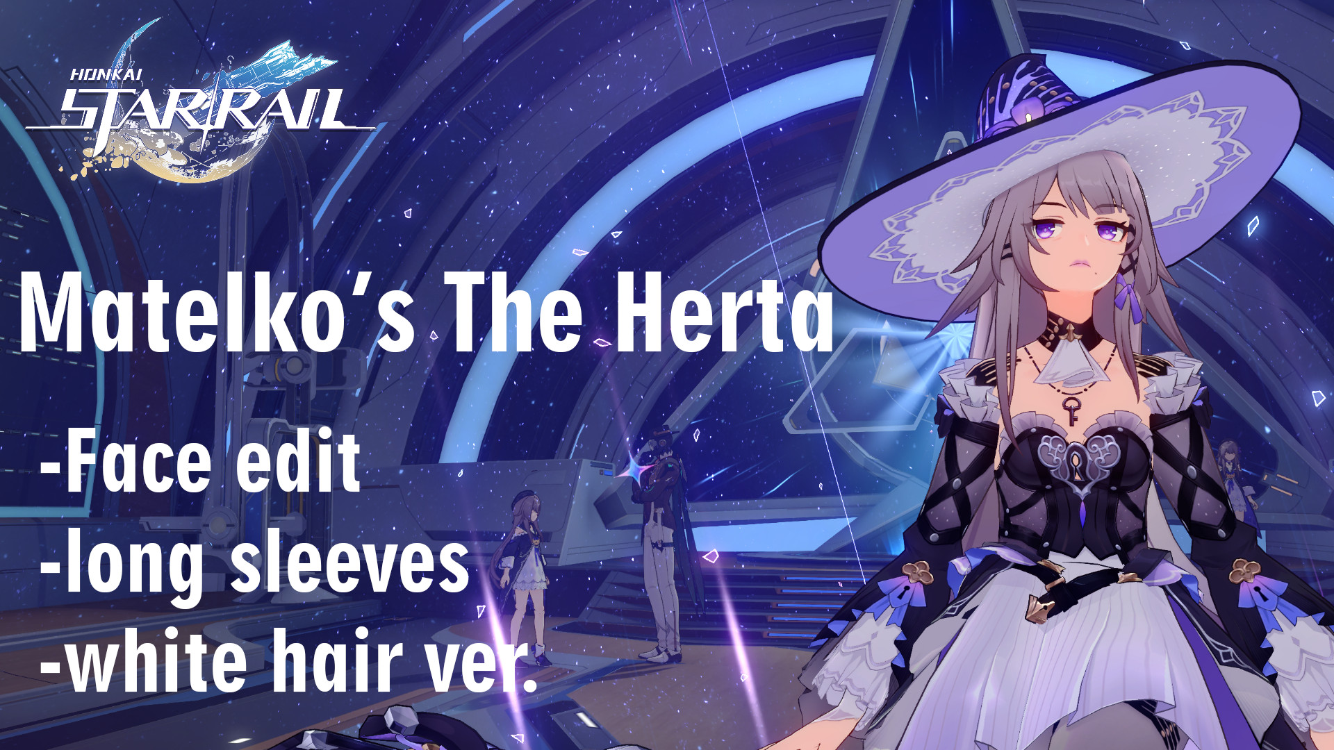 Matelko's The Herta Mod for Honkai Star Rail | HSR Mods