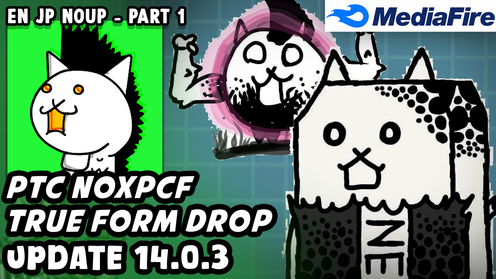 PTC NoXPCF (Battle Cats) Update Mod for The Battle Cats | TBC Mods