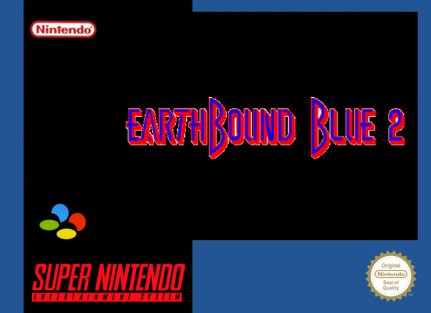 Earthbound Blue 2 Mod for EarthBound | EB Mods
