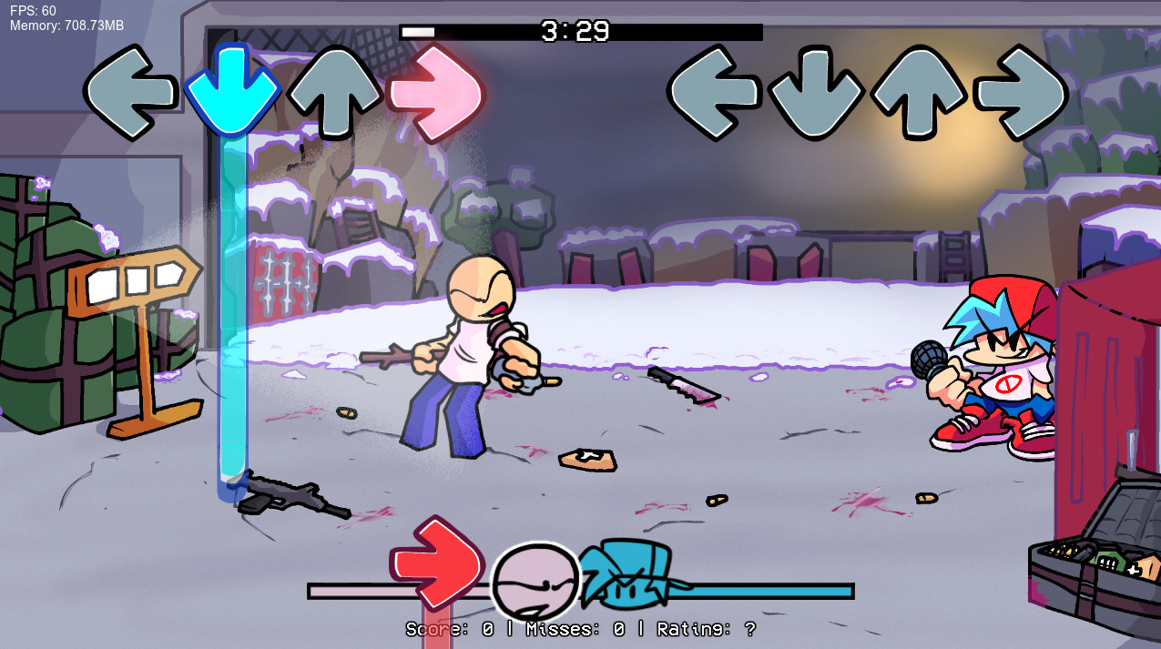 Untitled Decaying Winter Mod Mod for Friday Night Funkin' | FNF Mods