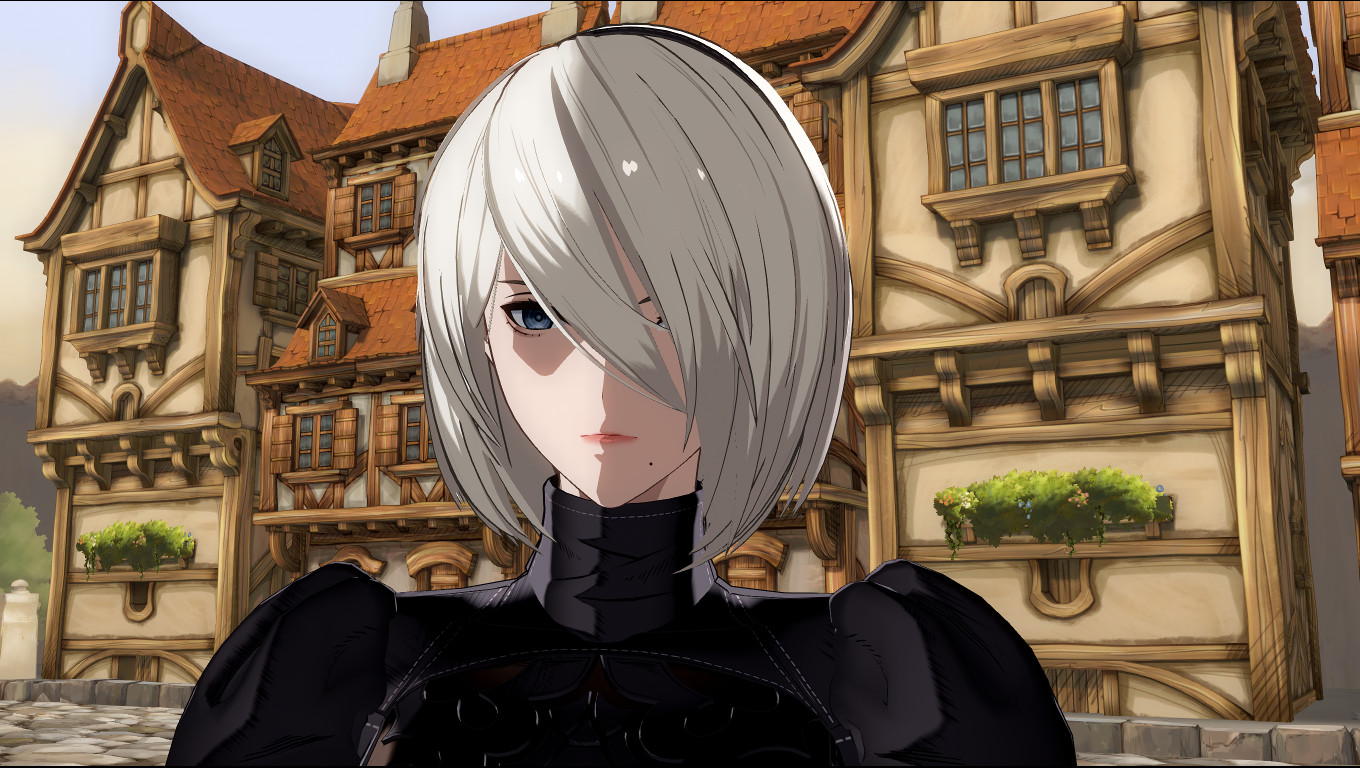 2B Longer Hair Mod for Granblue Fantasy Versus: Rising | GB Rising Mods