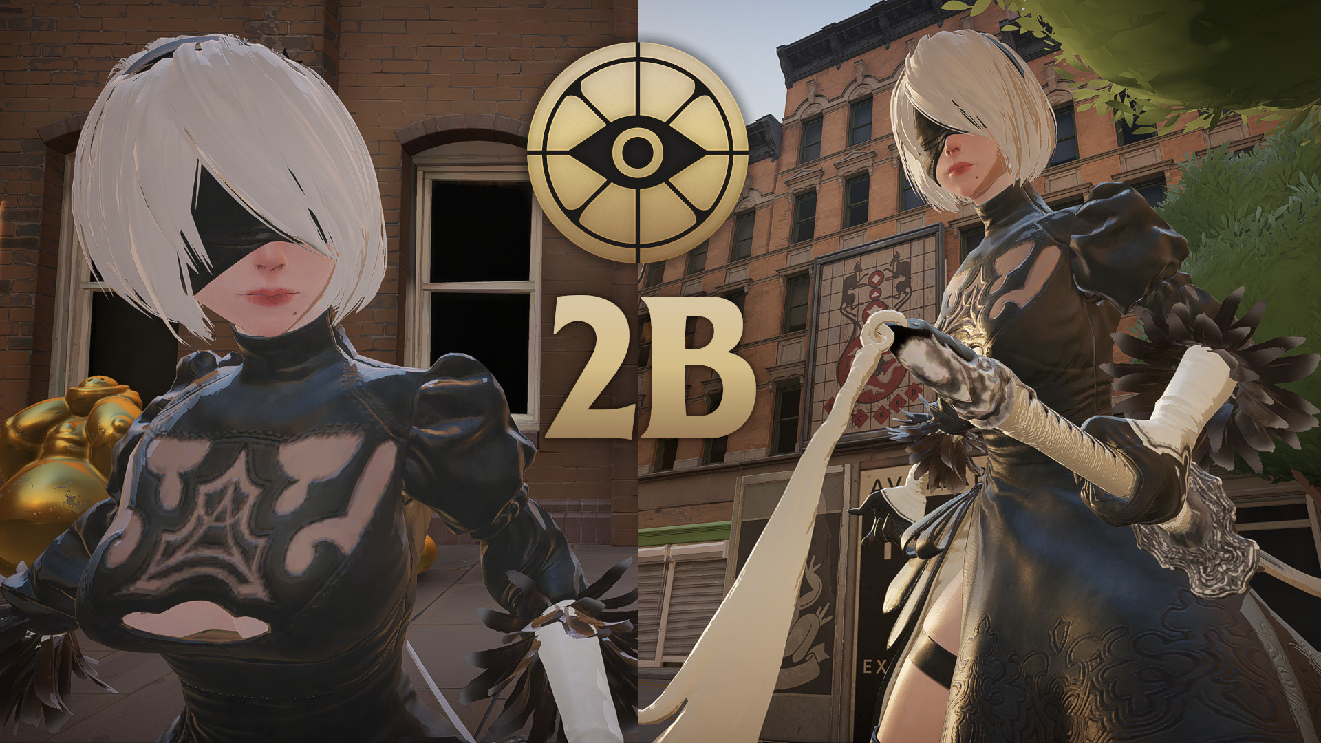 2B | Yamato Skin Mod for Deadlock | DL Mods