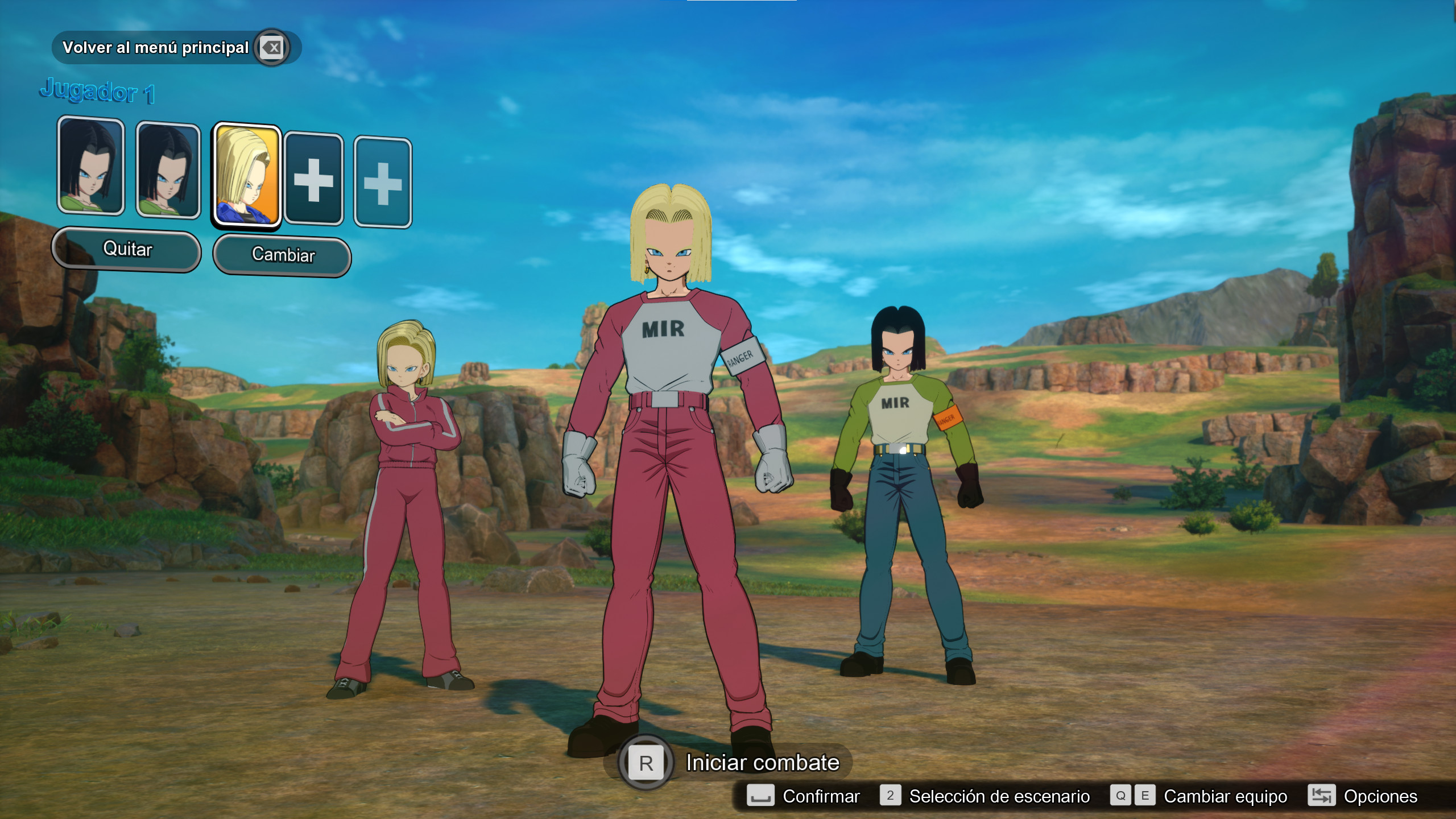 Android 35 What if (New Slot) Mod for Dragon Ball: Sparking! ZERO ...