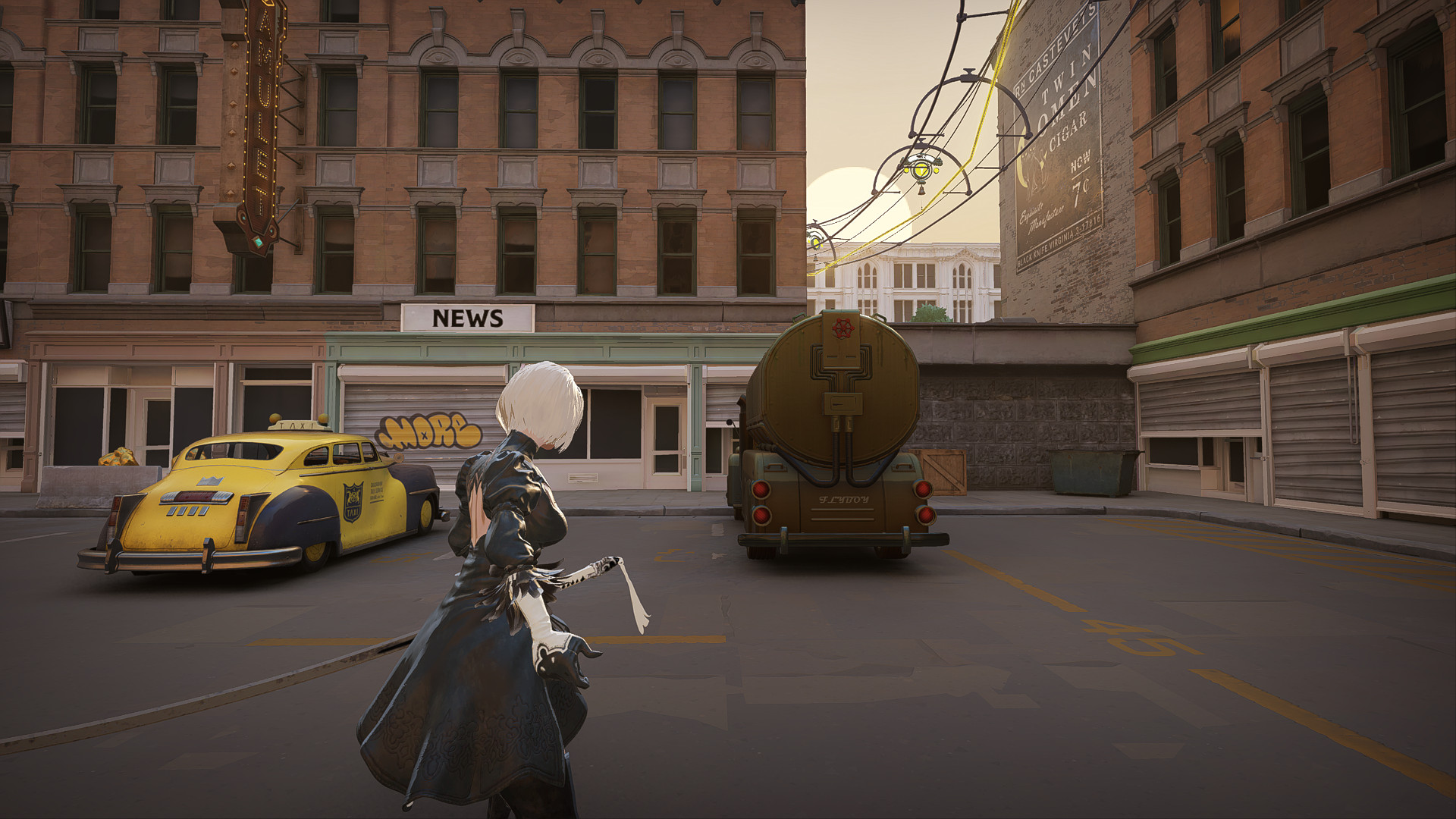 2B | Yamato Skin Mod for Deadlock | DL Mods