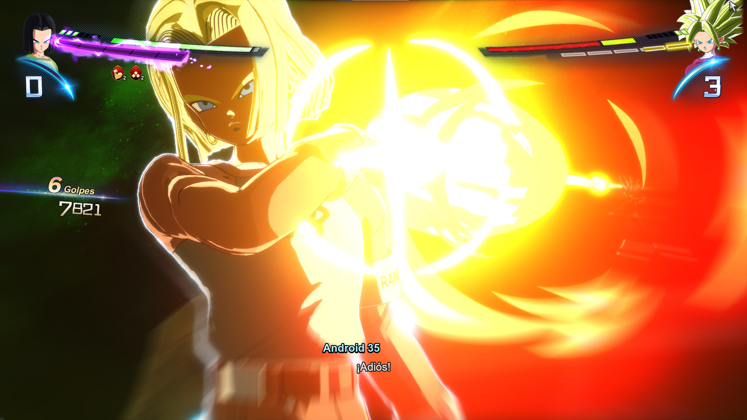 Android 35 What if (New Slot) Mod for Dragon Ball: Sparking! ZERO ...