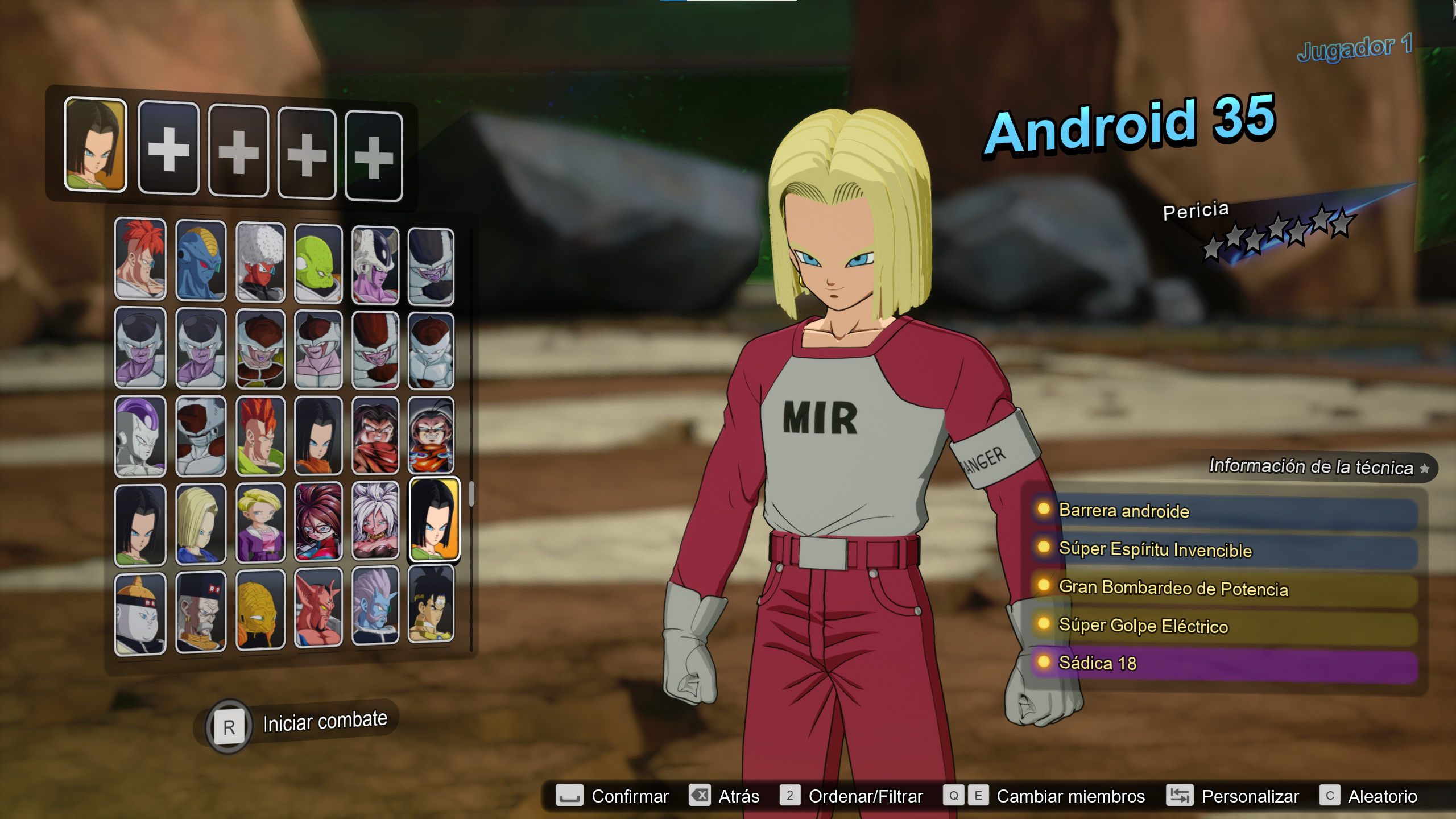 Android 35 What if (New Slot) Mod for Dragon Ball: Sparking! ZERO ...