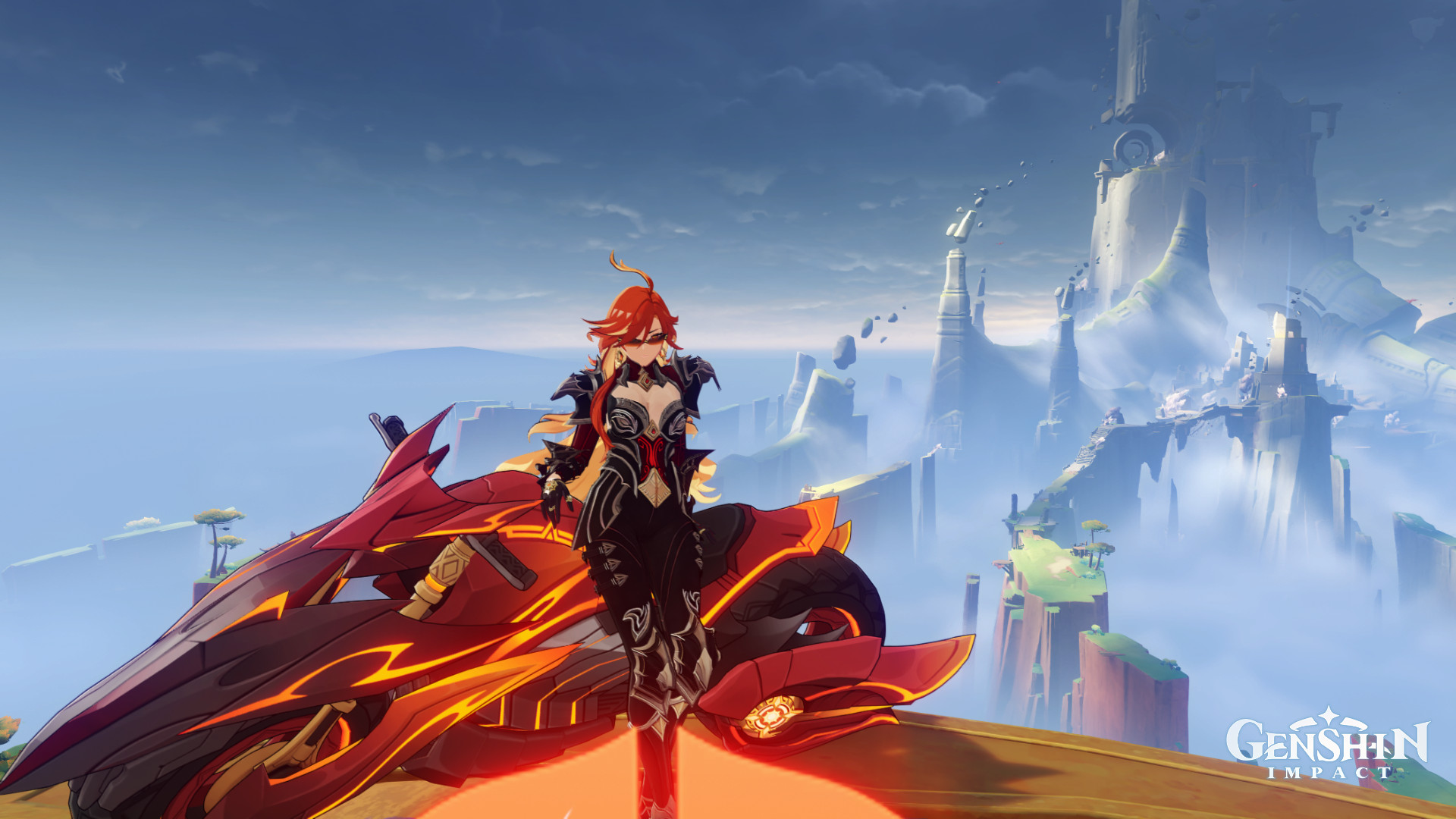 Gothic Mauvika Mod for Genshin Impact | GI Mods