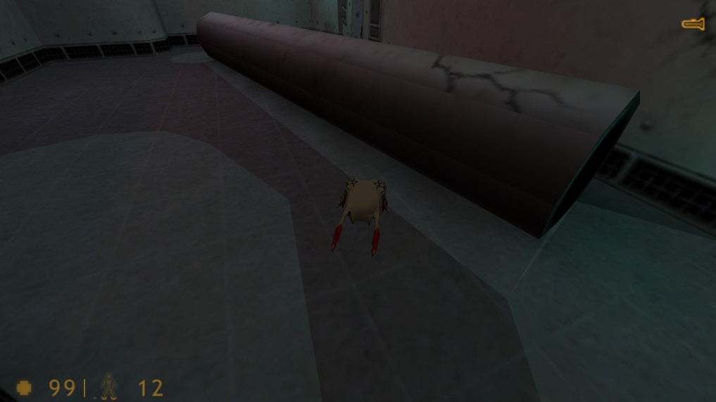 Headcrab drawn by me Mod for Half-Life | HL Mods