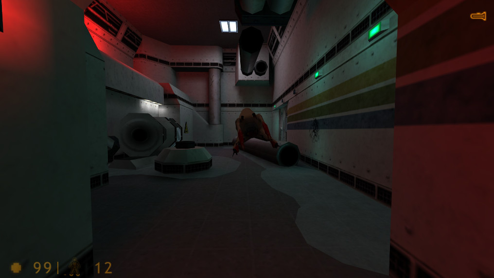 Headcrab drawn by me Mod for Half-Life | HL Mods