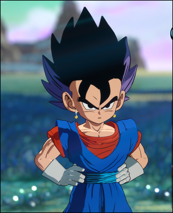 Gotenks (Potara Fusion) Mod for Dragon Ball: Sparking! ZERO | DBSZ Mods