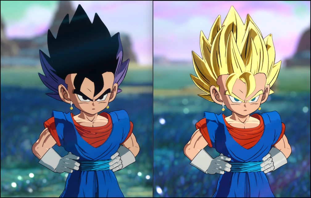 Gotenks (Potara Fusion) Mod for Dragon Ball: Sparking! ZERO | DBSZ Mods