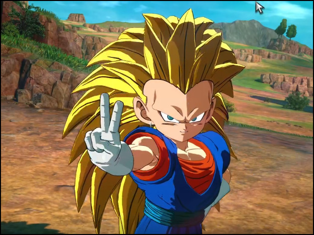 Gotenks (Potara Fusion) Mod for Dragon Ball: Sparking! ZERO | DBSZ Mods