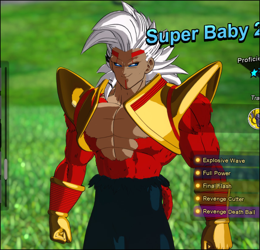 Super Saiyan 4 Super Baby 2 Mod for Dragon Ball: Sparking! ZERO | DBSZ Mods
