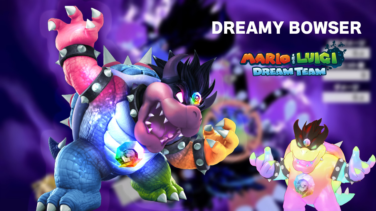 Dreamy Bowser Mod for Super Smash Bros. Ultimate | SSBU Mods