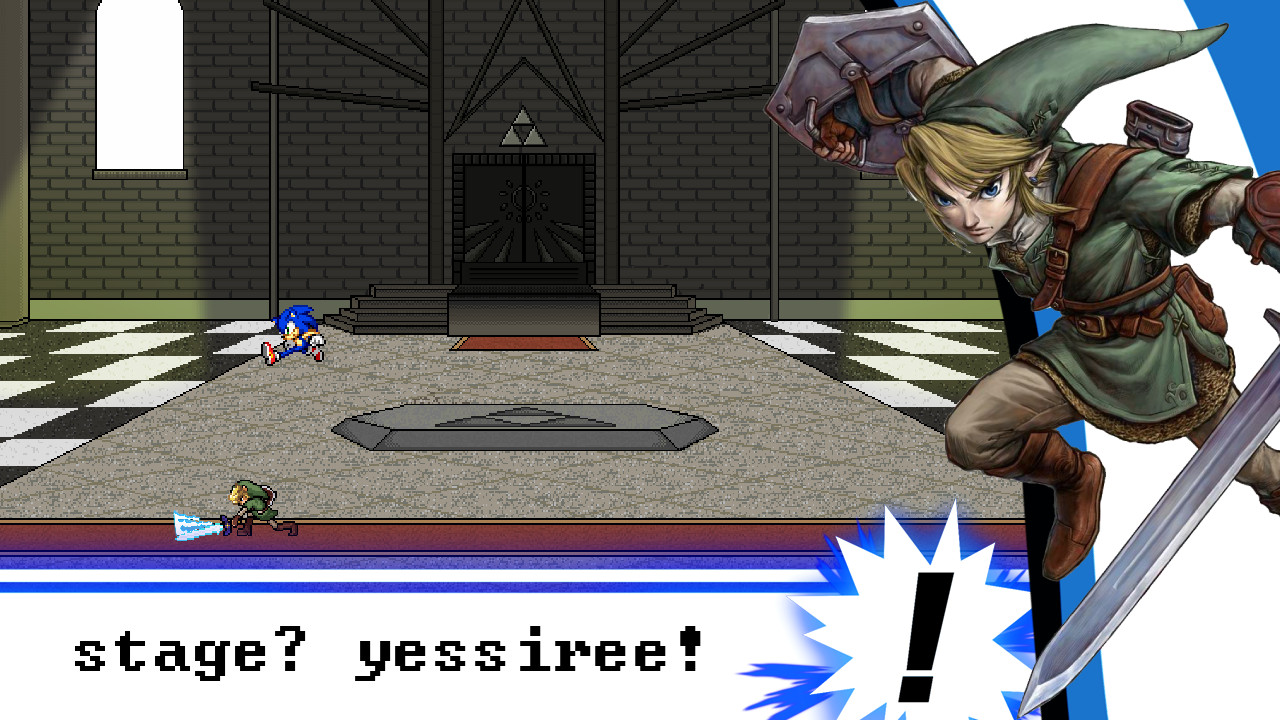 Temple of Time (TLoZ: OOT) [9.5/CMC+] Mod for Super Smash Bros. Crusade ...