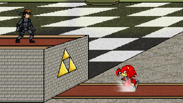 Temple of Time (TLoZ: OOT) [9.5/CMC+] Mod for Super Smash Bros. Crusade ...