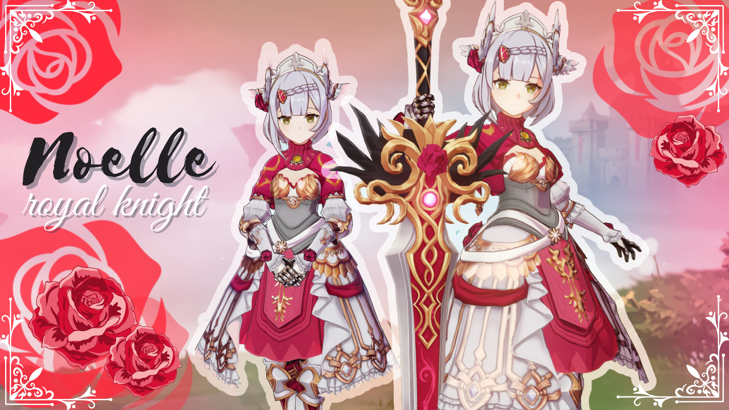 Royal Knight Noelle Mod for Genshin Impact | GI Mods
