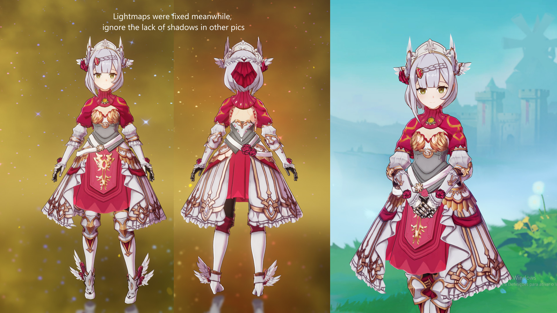 Royal Knight Noelle Mod for Genshin Impact | GI Mods