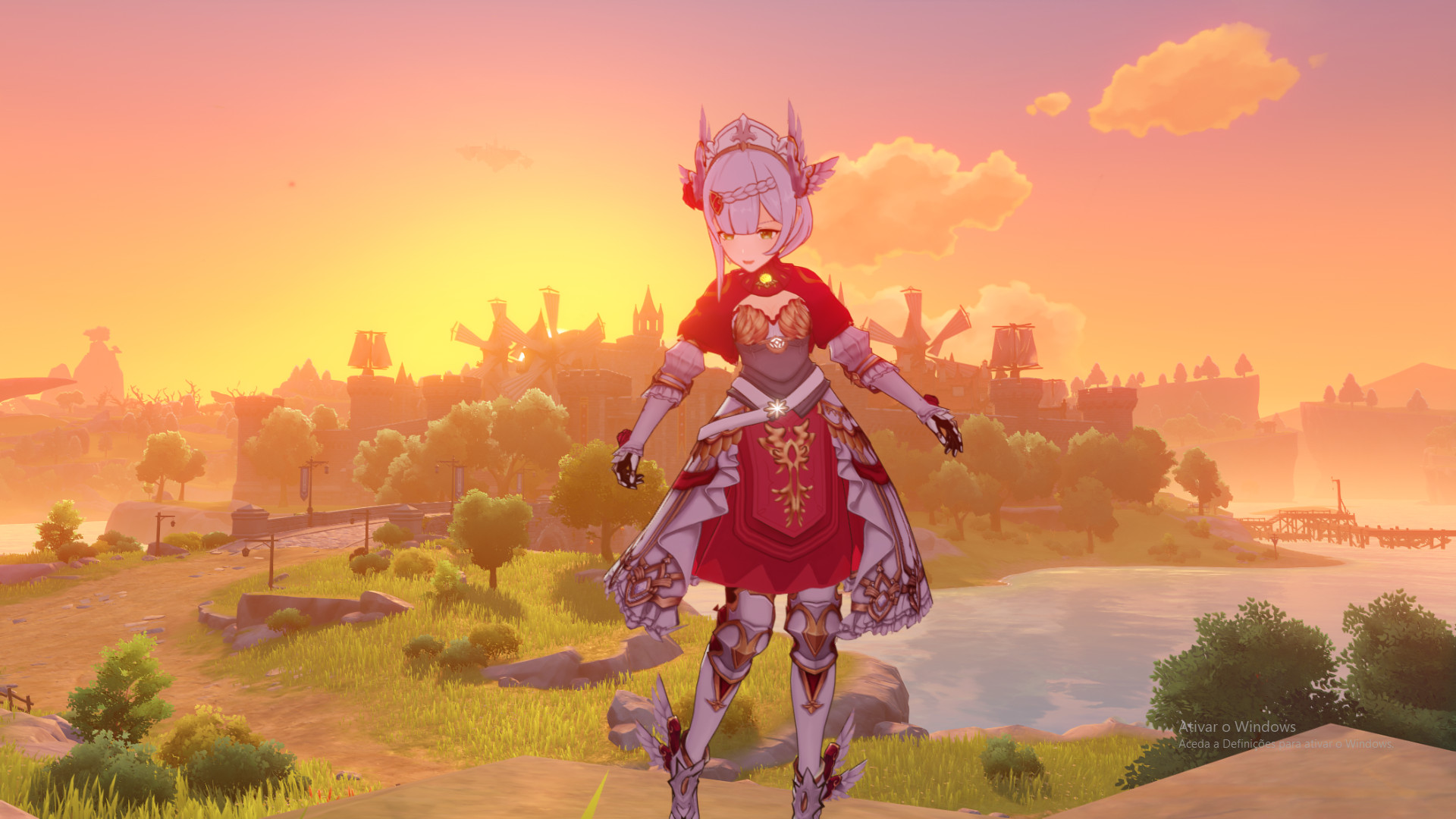 Royal Knight Noelle Mod for Genshin Impact | GI Mods