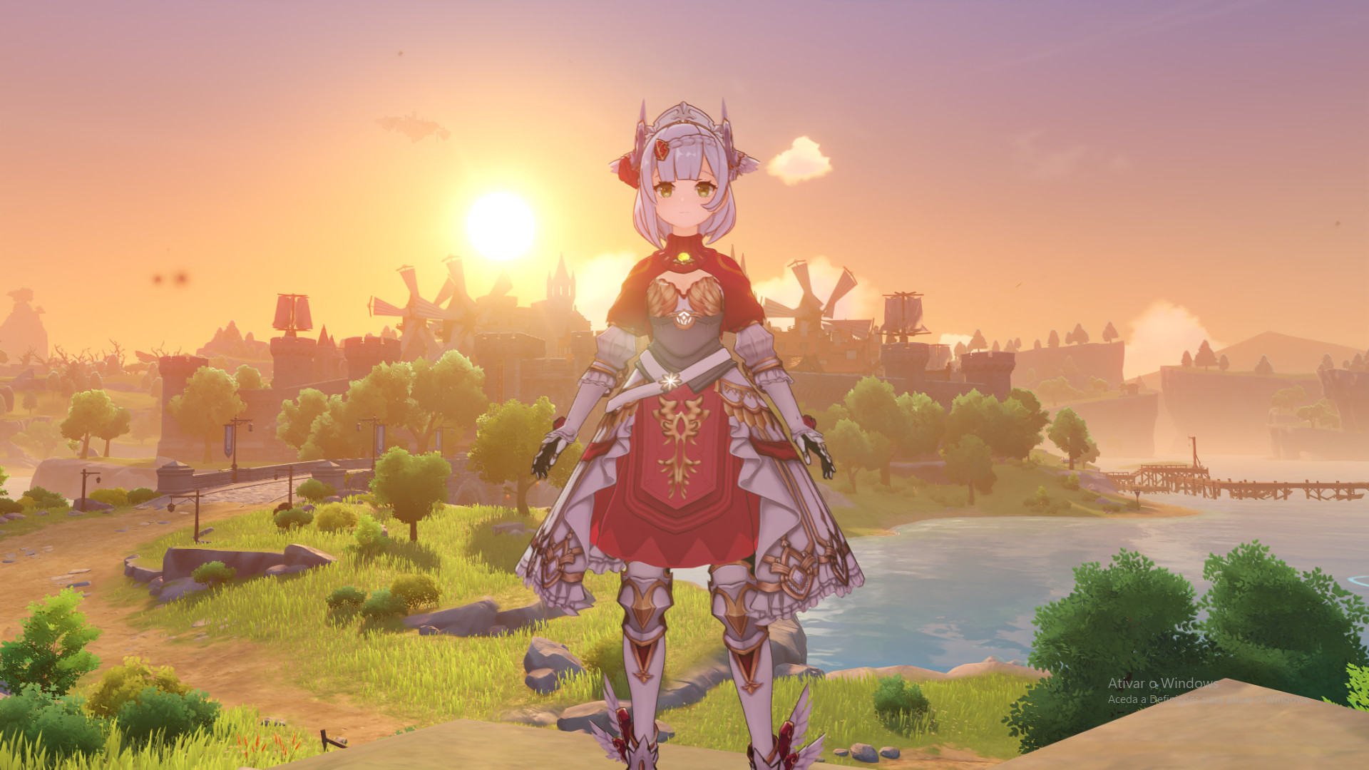 Royal Knight Noelle Mod for Genshin Impact | GI Mods