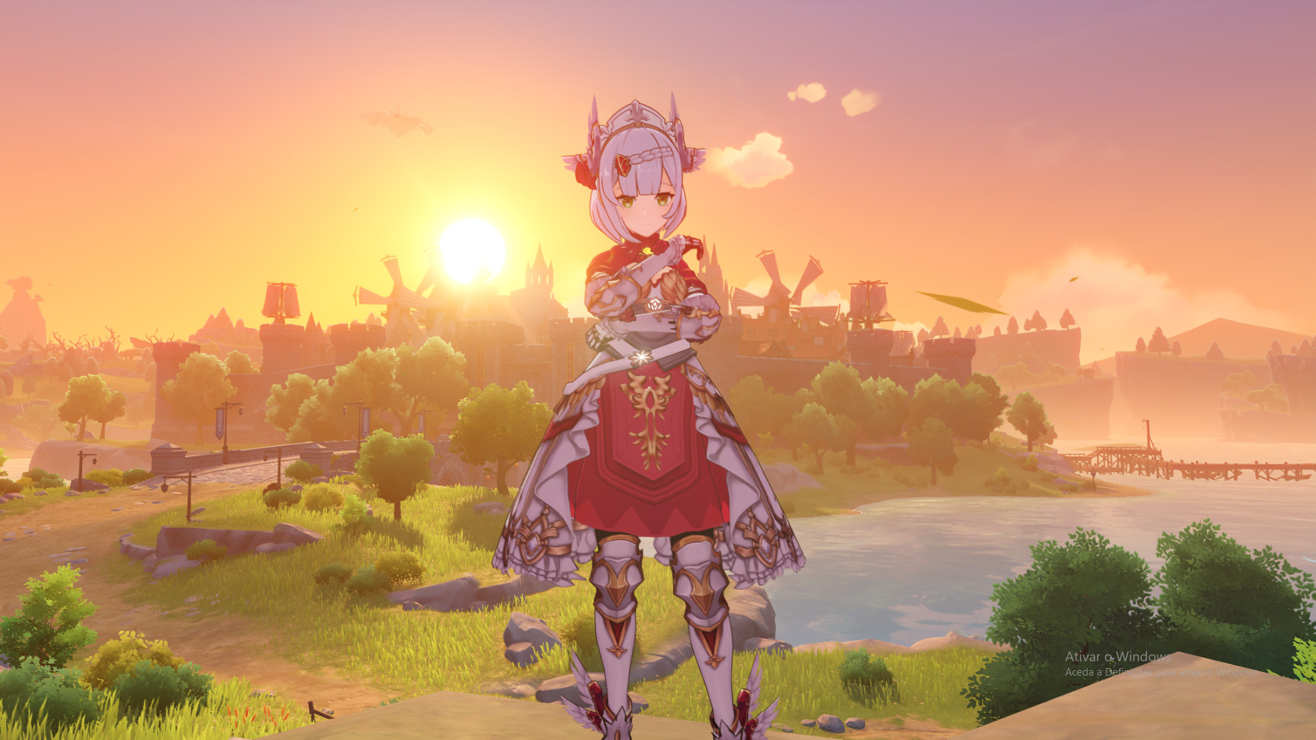 Royal Knight Noelle Mod for Genshin Impact | GI Mods