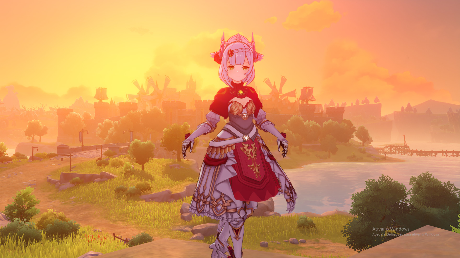 Royal Knight Noelle Mod for Genshin Impact | GI Mods