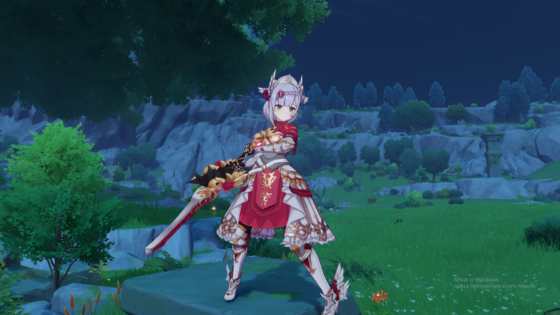 Royal Knight Noelle Mod for Genshin Impact | GI Mods