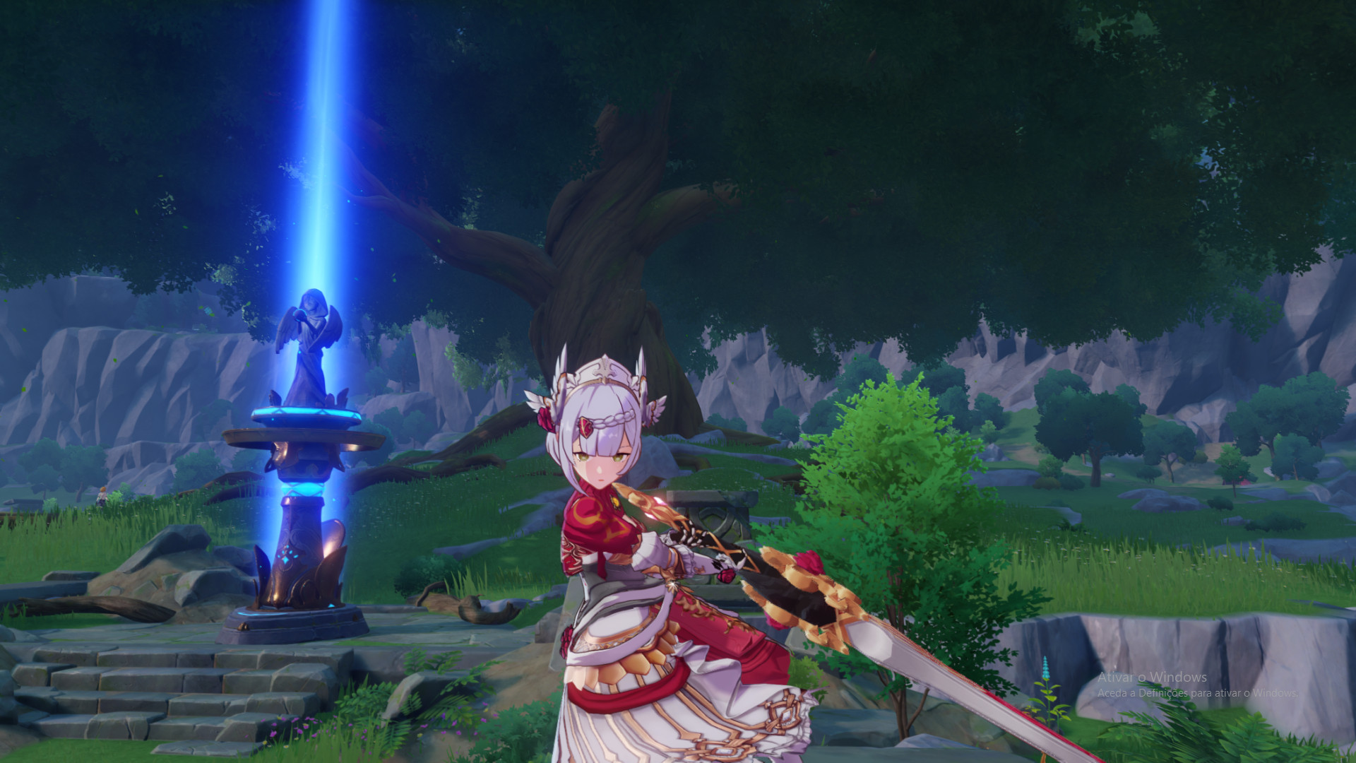 Royal Knight Noelle Mod for Genshin Impact | GI Mods