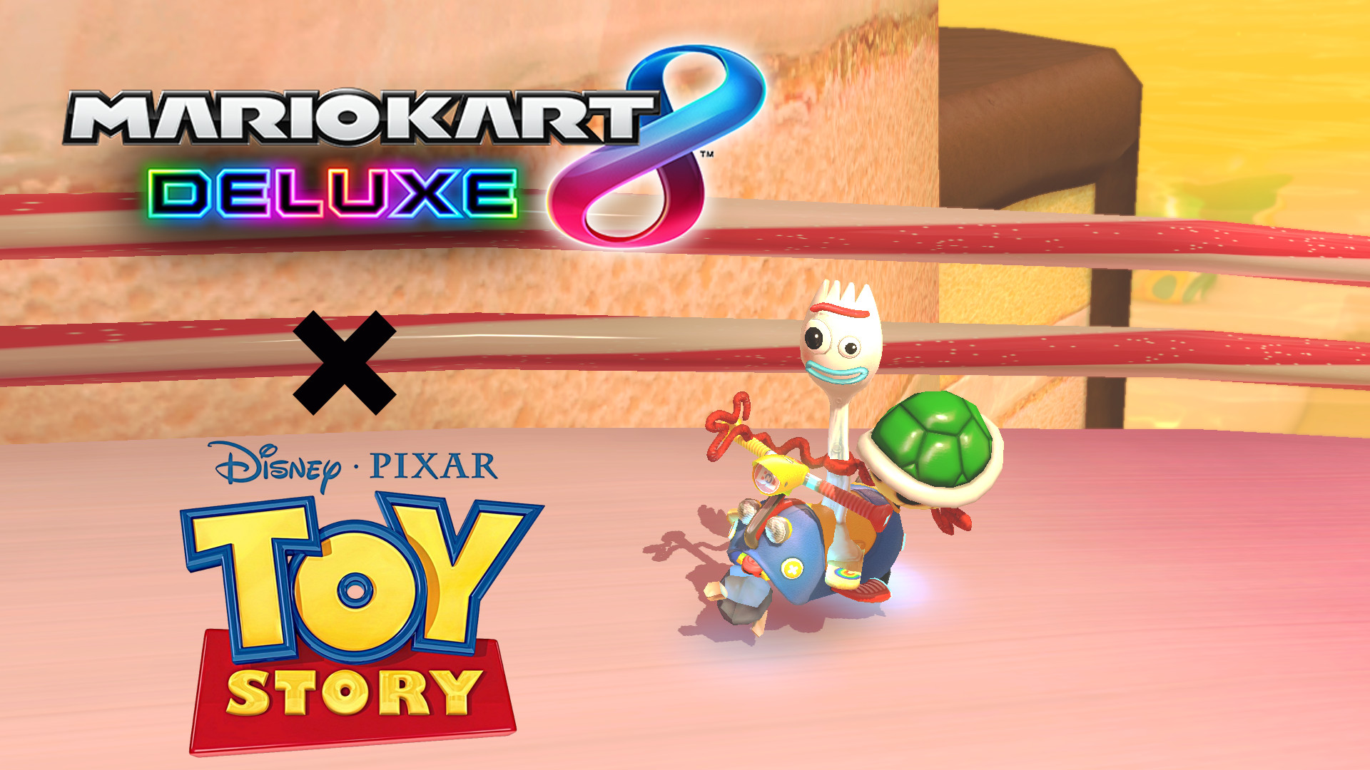 Forky Mod for Mario Kart 8 Deluxe | MK8D Mods
