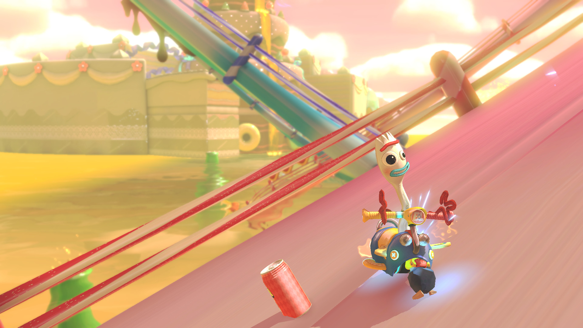 Forky Mod for Mario Kart 8 Deluxe | MK8D Mods
