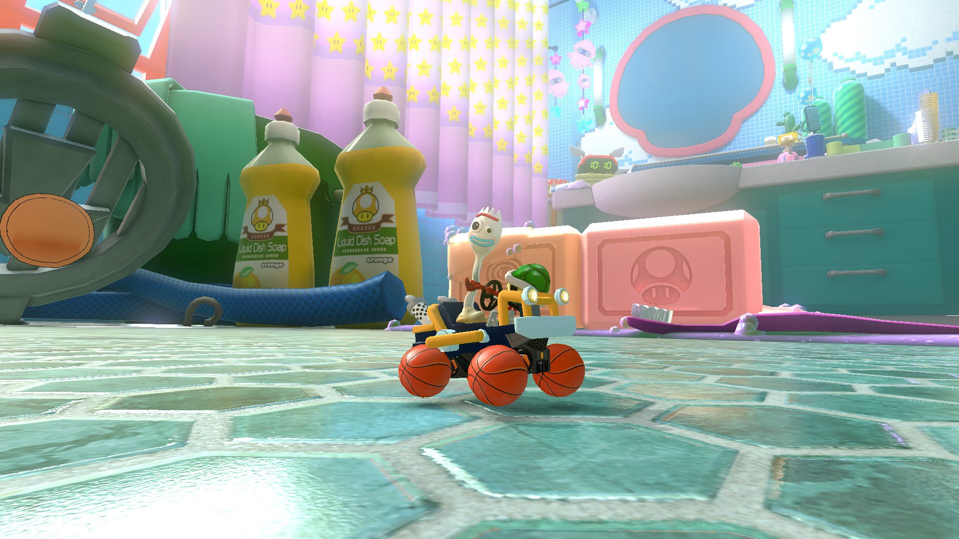 Forky Mod for Mario Kart 8 Deluxe | MK8D Mods