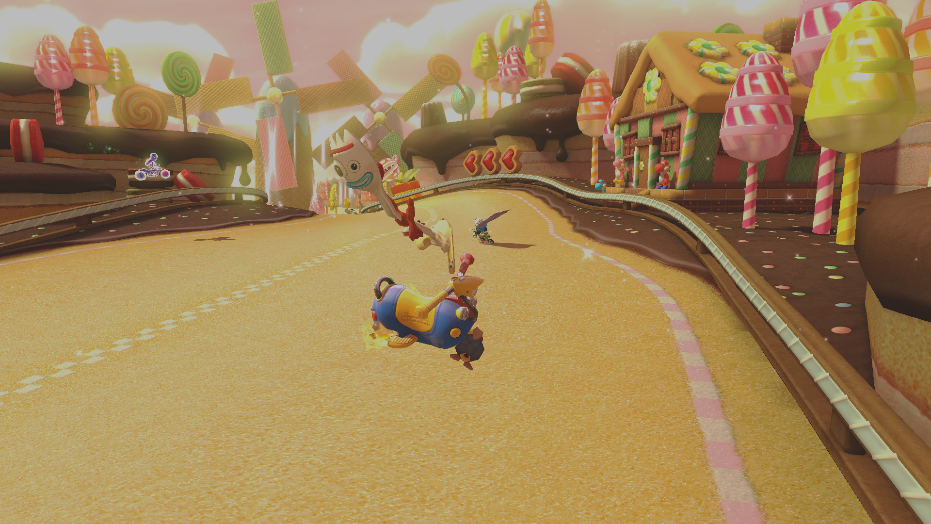 Forky Mod for Mario Kart 8 Deluxe | MK8D Mods