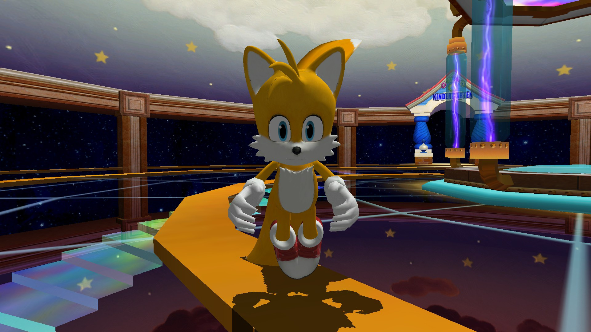 Movie Tails Mod for Sonic Adventure 2 | SA2 Mods
