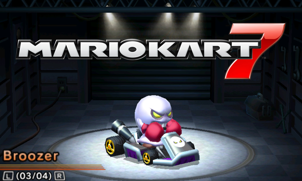 Broozer Mod for Mario Kart 7 | MK7 Mods