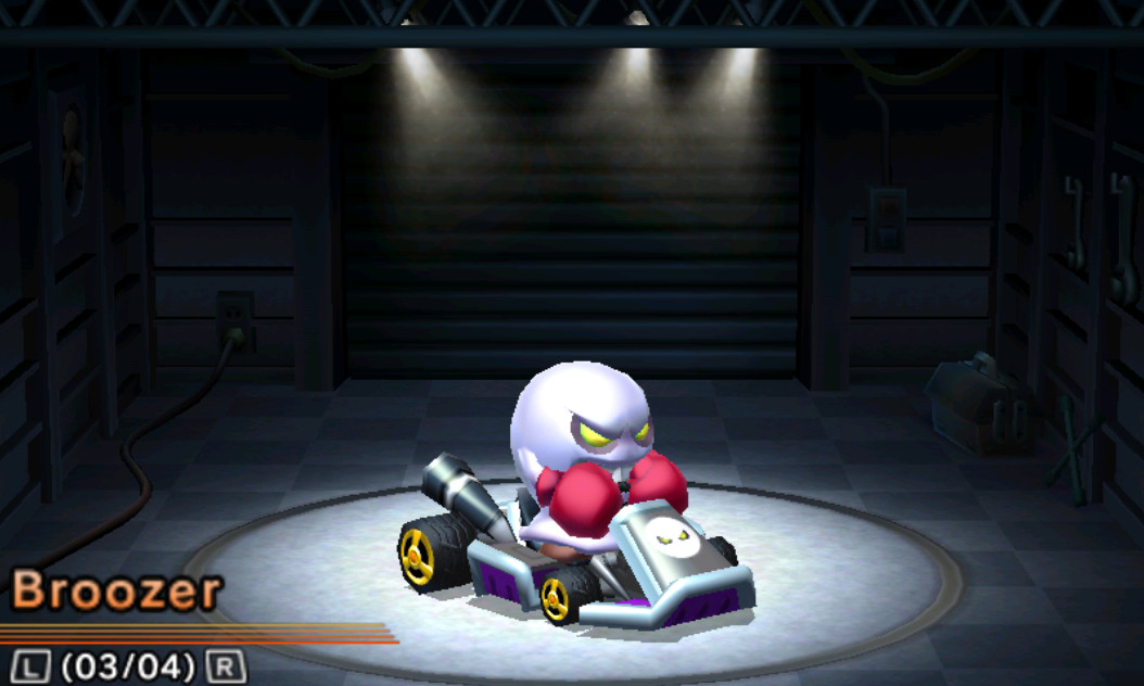 Broozer Mod for Mario Kart 7 | MK7 Mods