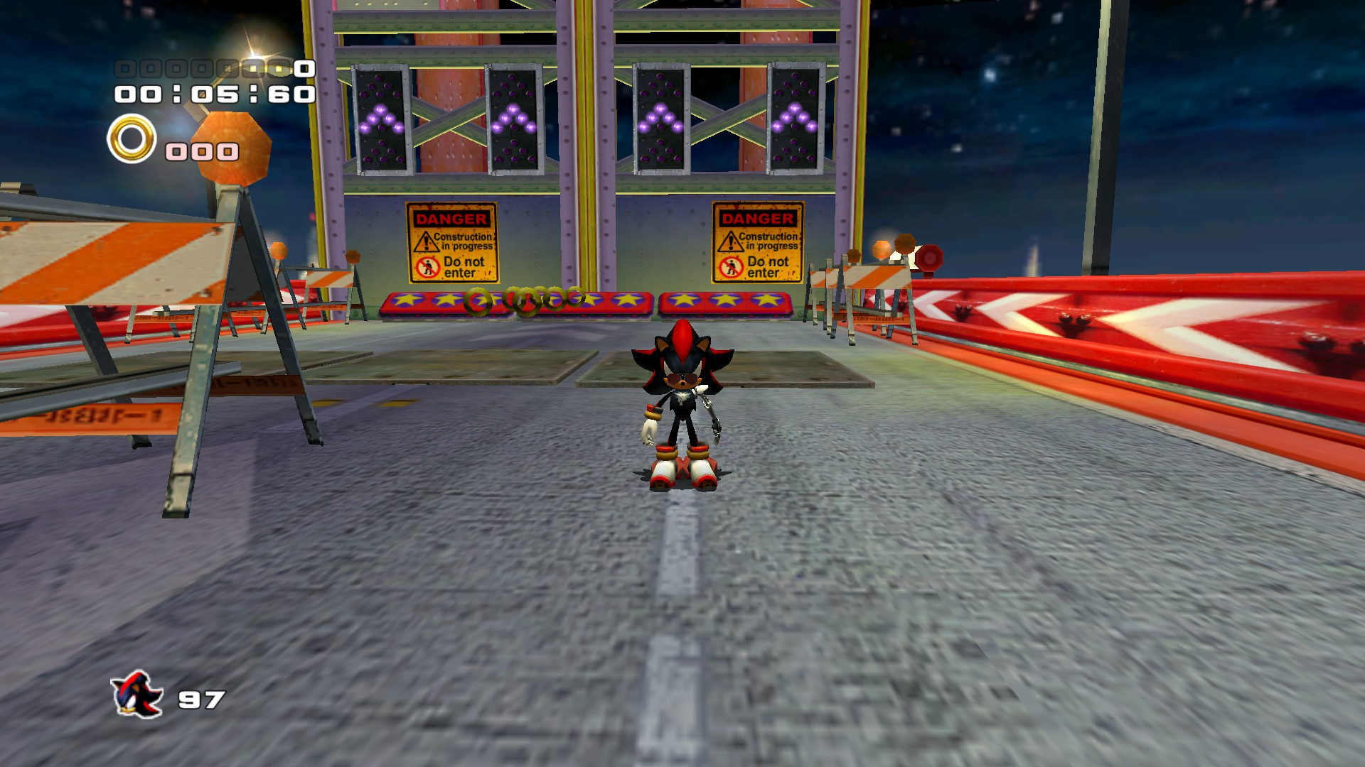 Shadow Silverhand Mod for Sonic Adventure 2 | SA2 Mods