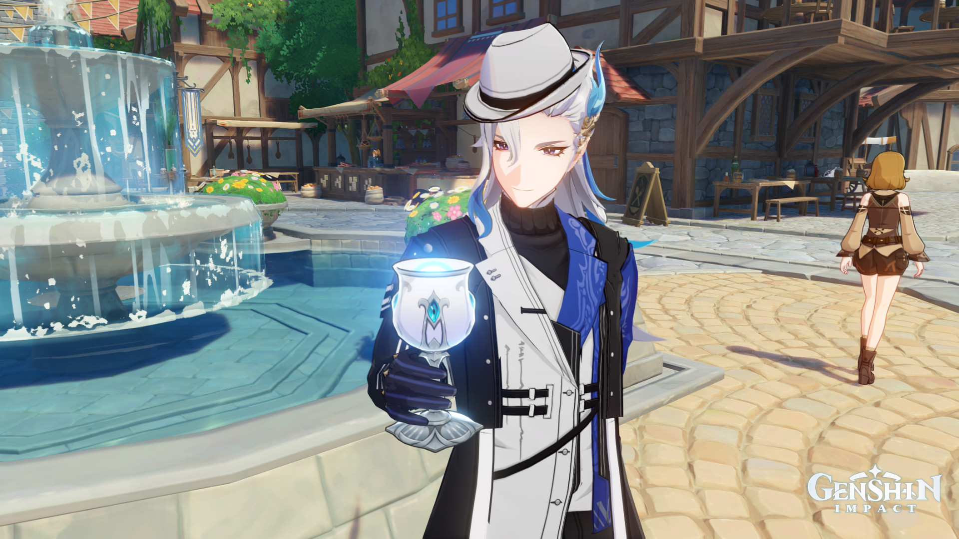 Neuvillette X Yuanwu Mod for Genshin Impact | GI Mods