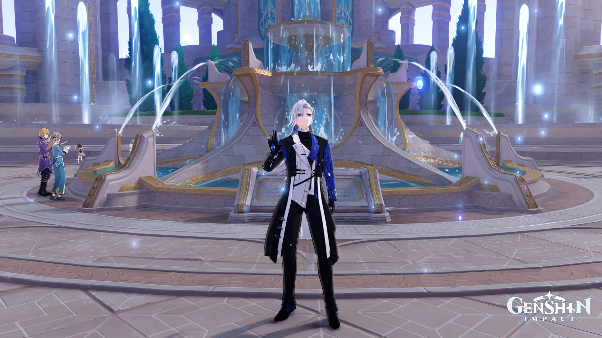 Neuvillette X Yuanwu Mod for Genshin Impact | GI Mods