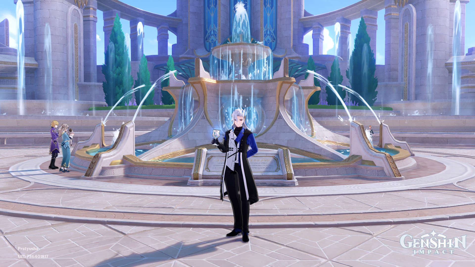 Neuvillette X Yuanwu Mod for Genshin Impact | GI Mods