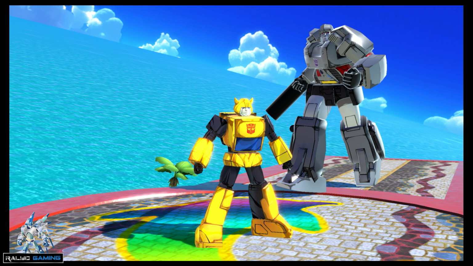 Bumblebee/Goldbug over Mega Man Mod for Super Smash Bros. Ultimate ...