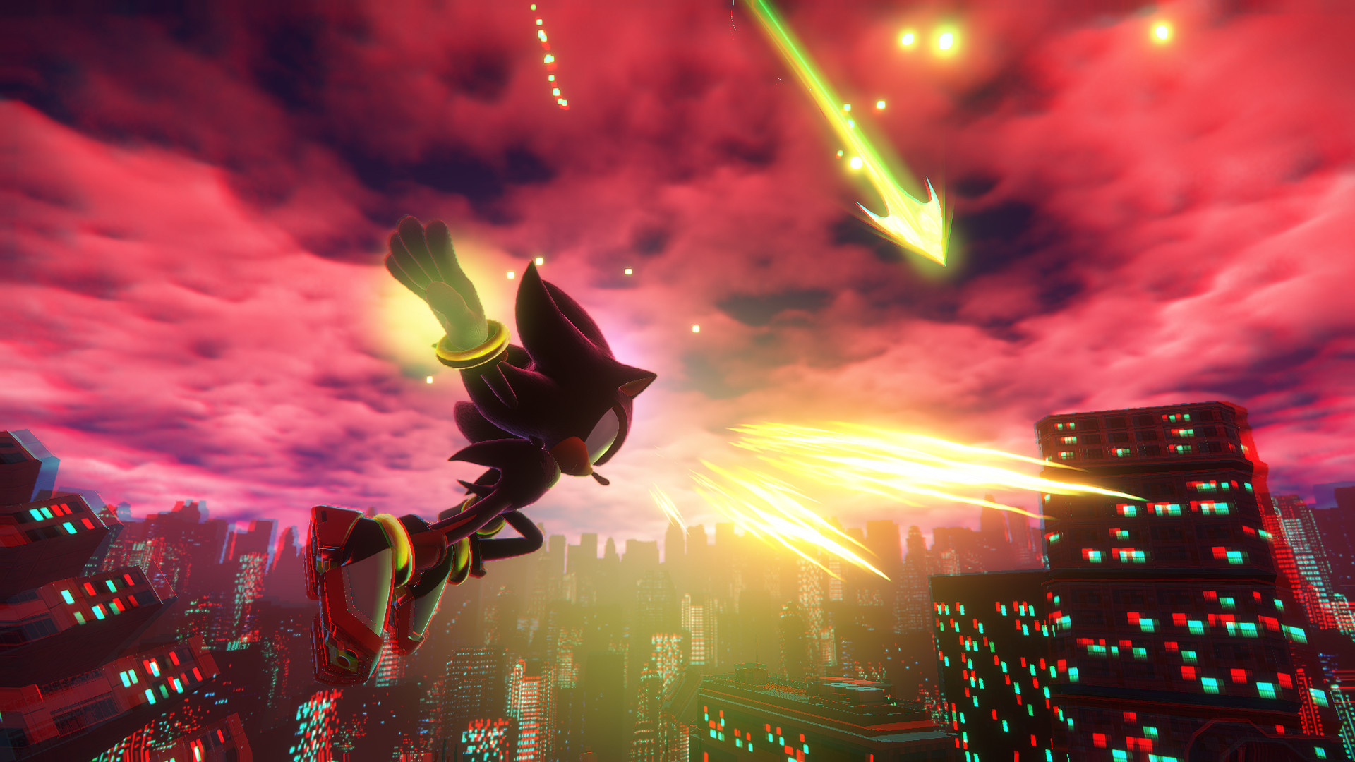 Archie Inspired Chaos Spear Mod for Shadow Generations | SXSGShadow Mods